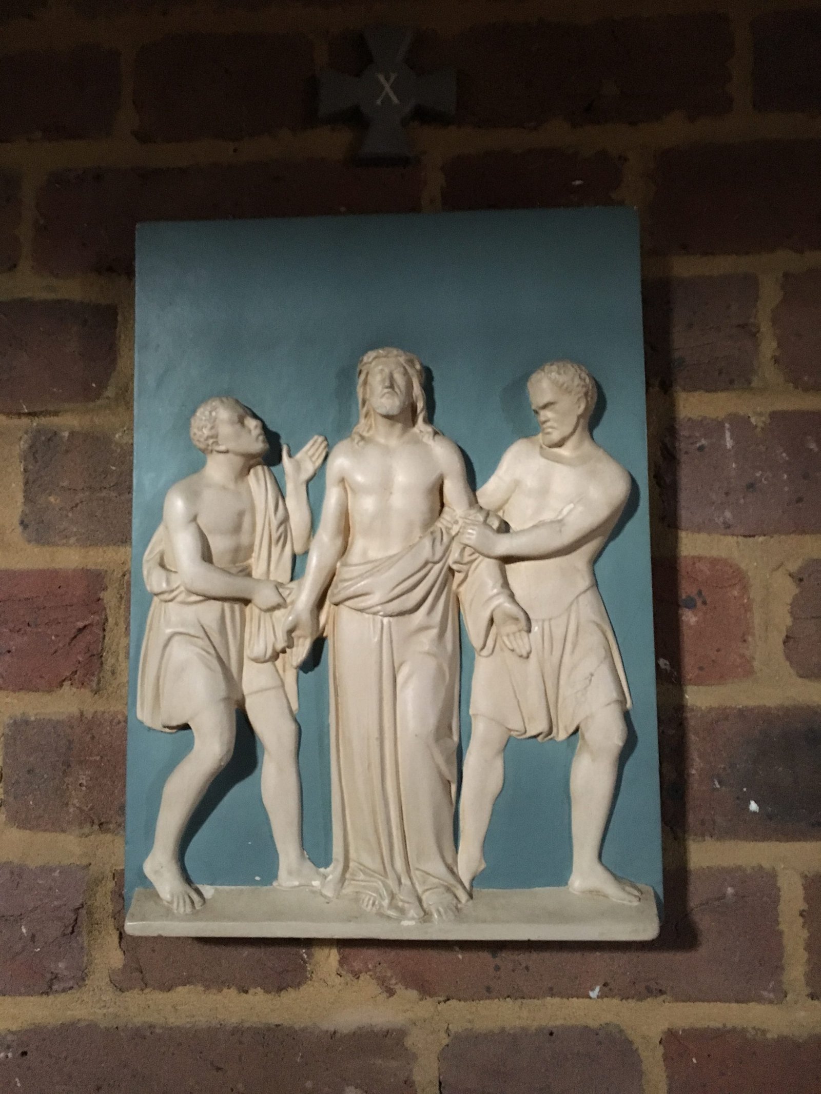 The Stations of the Cross – St Mary Newington