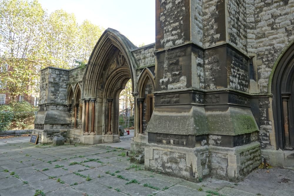 A History of the Parish of St. Mary Newington – St Mary Newington